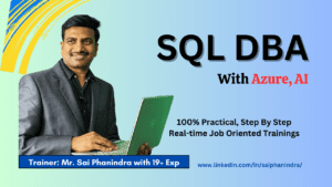 SQL DBA Training - SQL School