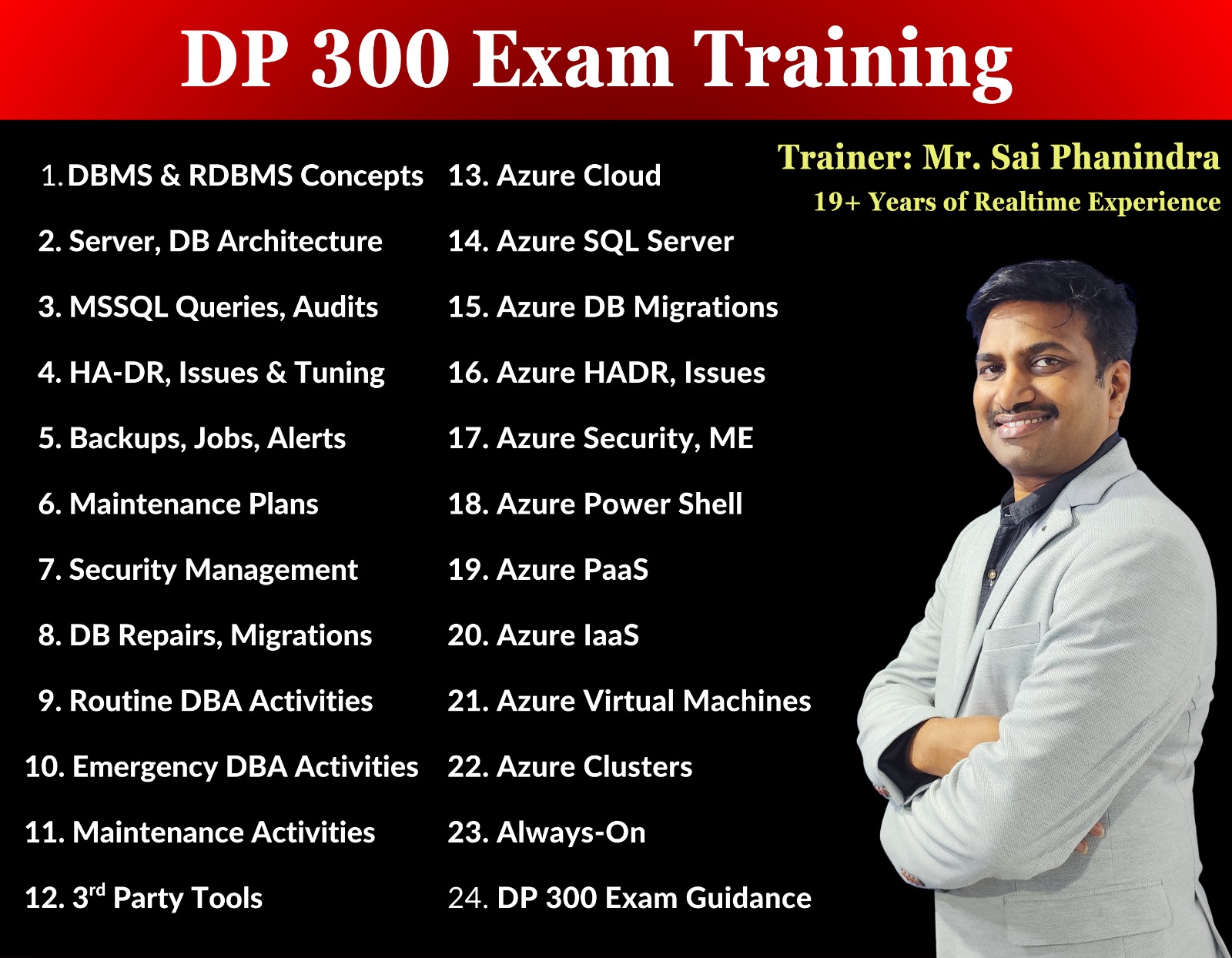 How To Become A DP-300 Certified Database Administrator - SQL School