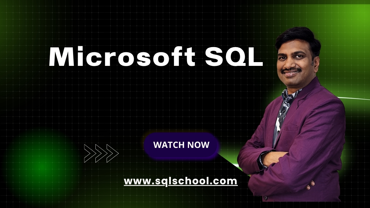 Sql Server And Tsql Training Sql School