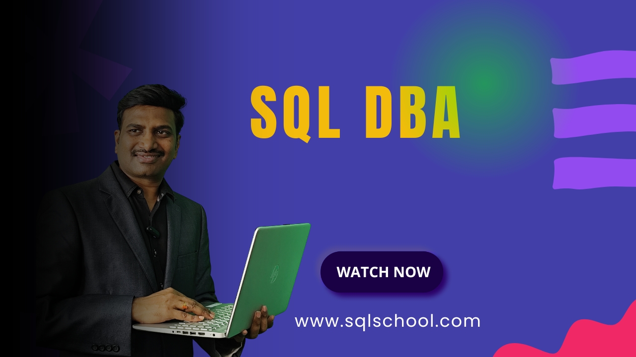 SQL DBA Training – Master Database Administration 2025