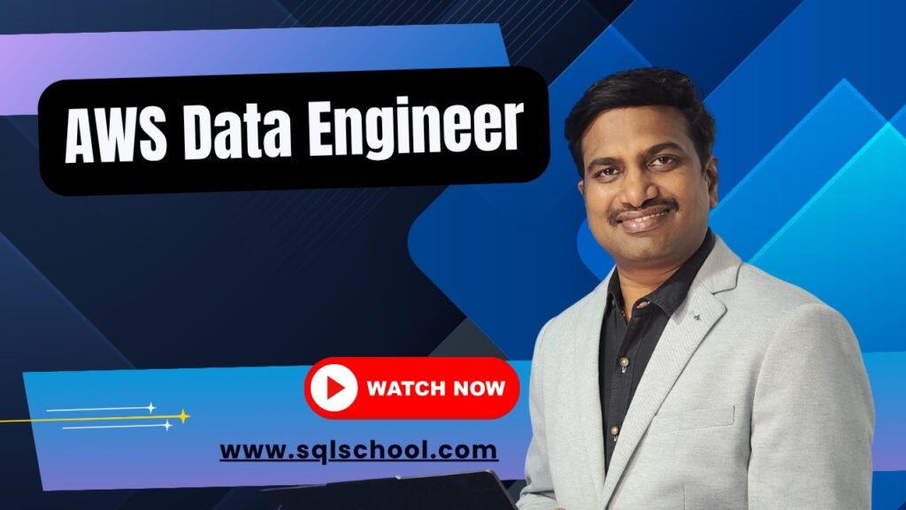 AWS Data Engineer Training 2025 – Master Glue, Redshift, S3