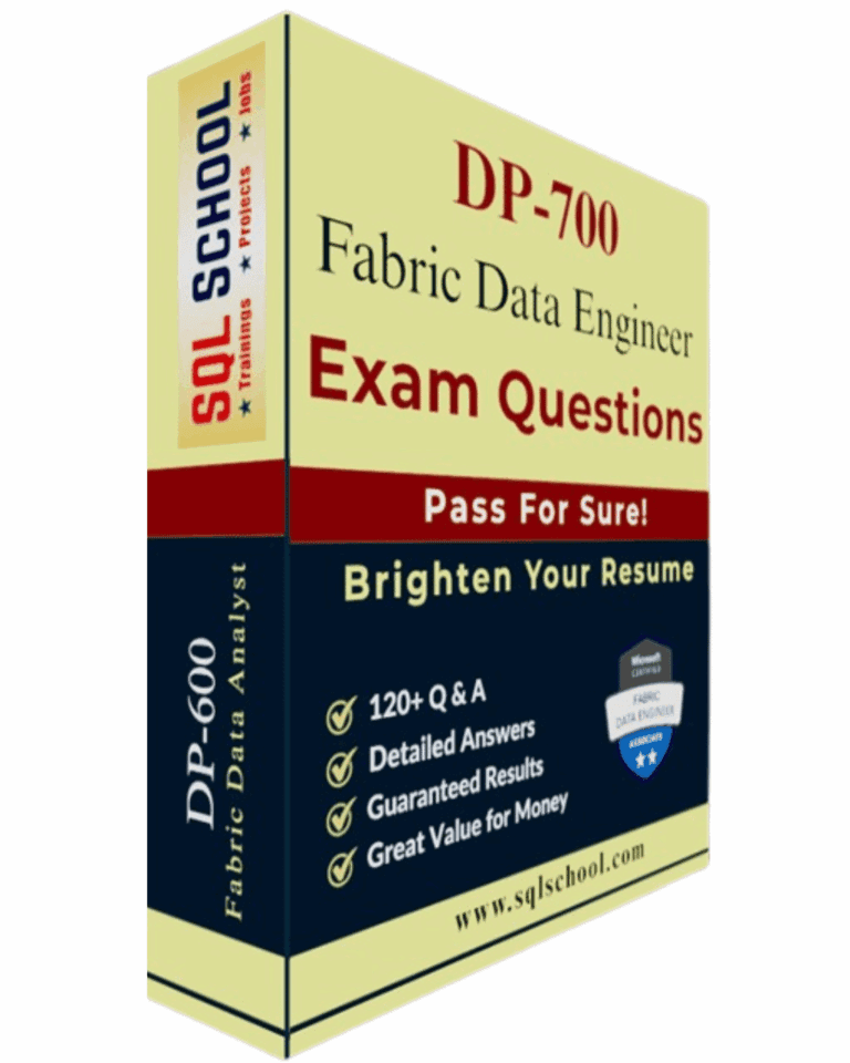 DP-700 Exam Dumps – SQL School