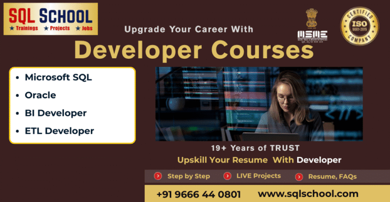 Developer Courses - SQL, Python, Java, Azure & More