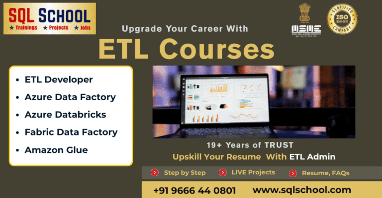 ETL Courses - SQL School