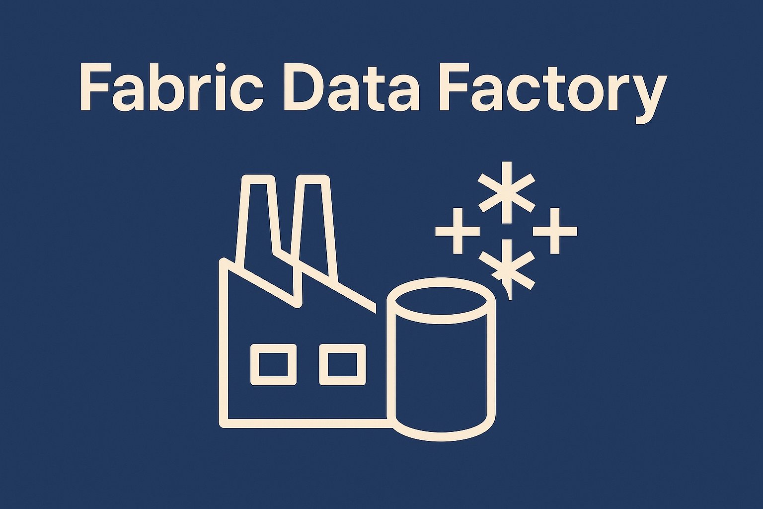 Importance Of Fabric Data Factory - SQL School