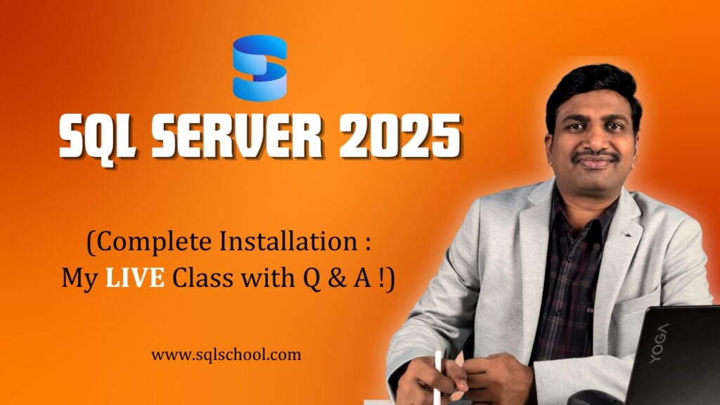 SQL Server Installation - SQL School