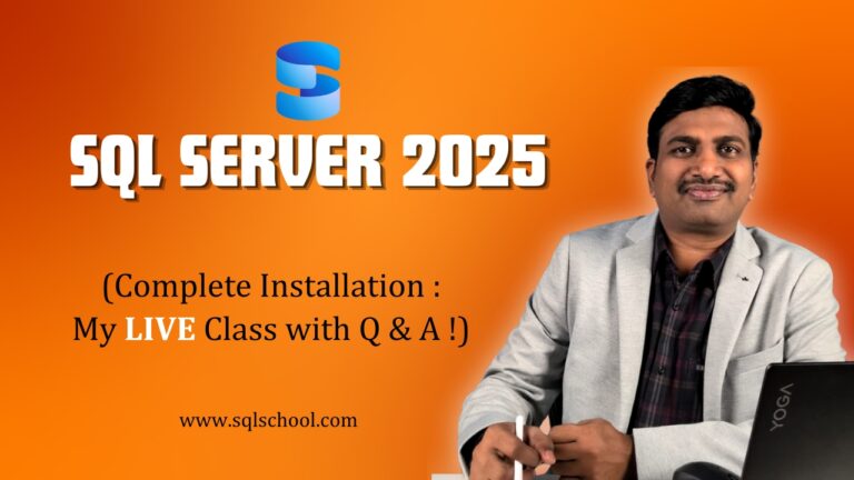 SQL Server Installation - SQL School