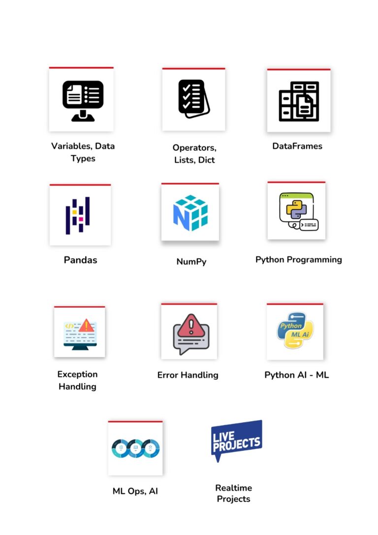 Python Training: Programming, Data Analysis & AI/ML Expert