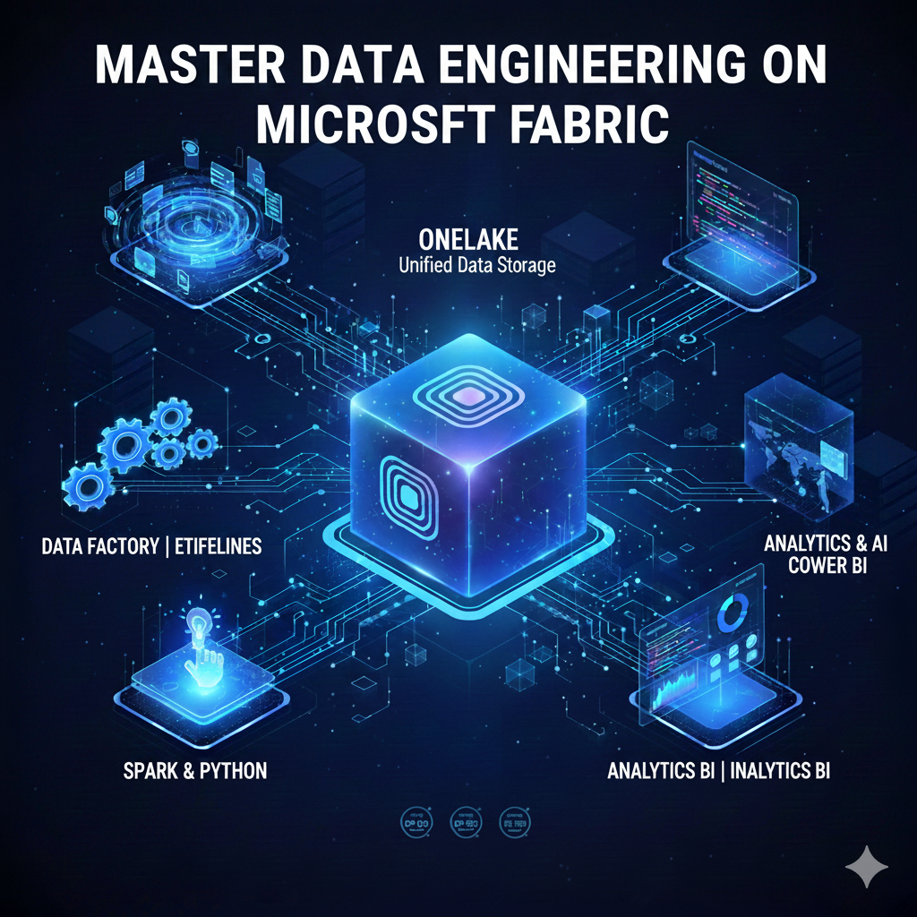 Learn Microsoft Fabric Data Engineering – Skills, Advantages & Job Opportunities - SQL School