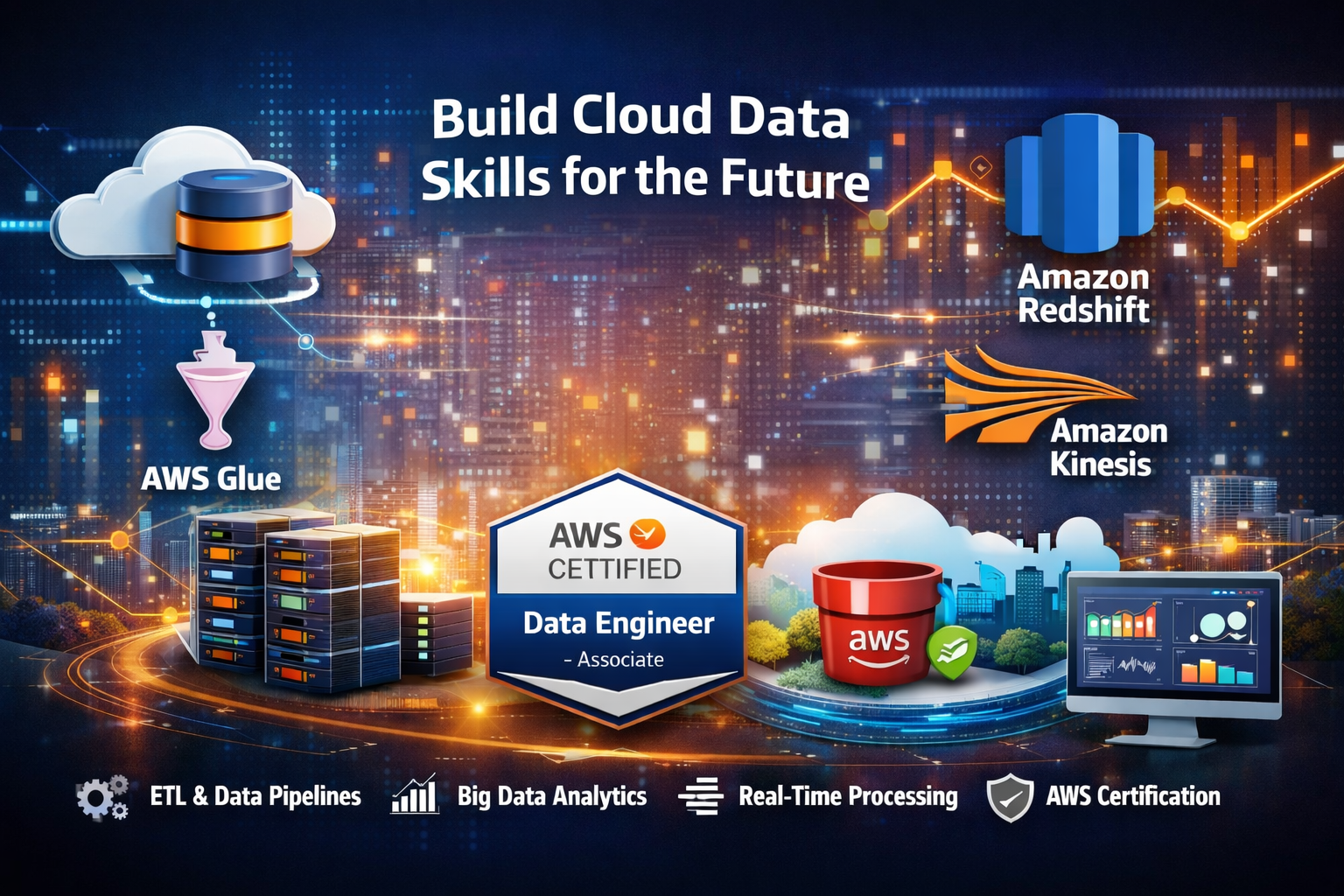Future-Ready Careers with AWS Data Engineer Training - SQL School