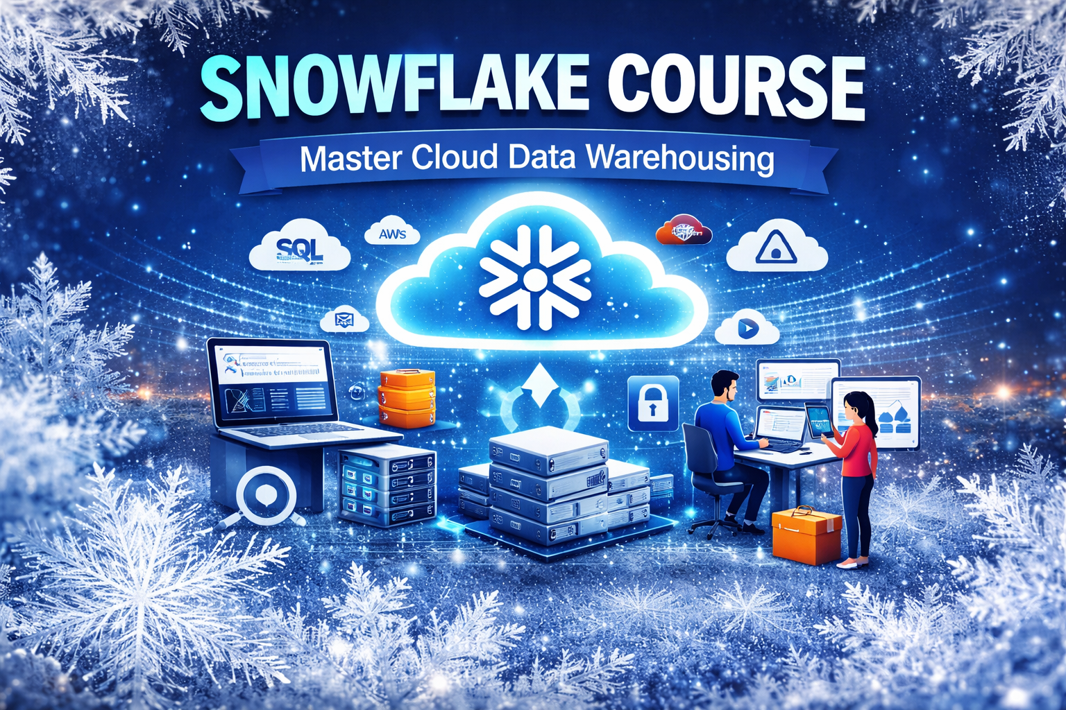 Snowflake Course: Master Cloud Data Warehousing with Real-Time Projects ...