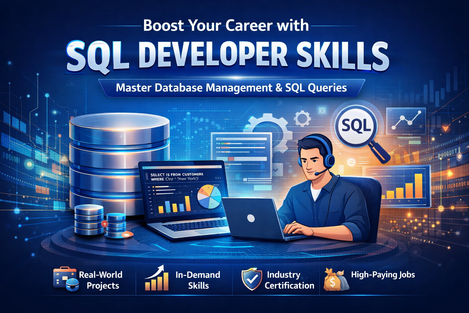 Build a Successful Tech Career with an SQL Developer Course - SQL School