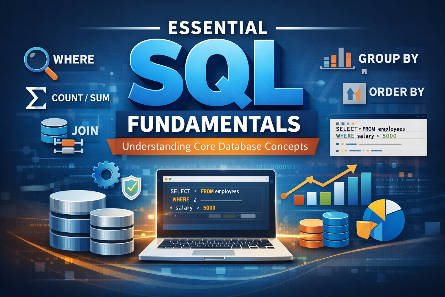 SQL Concepts You Must Know for Data and IT Careers - SQL School