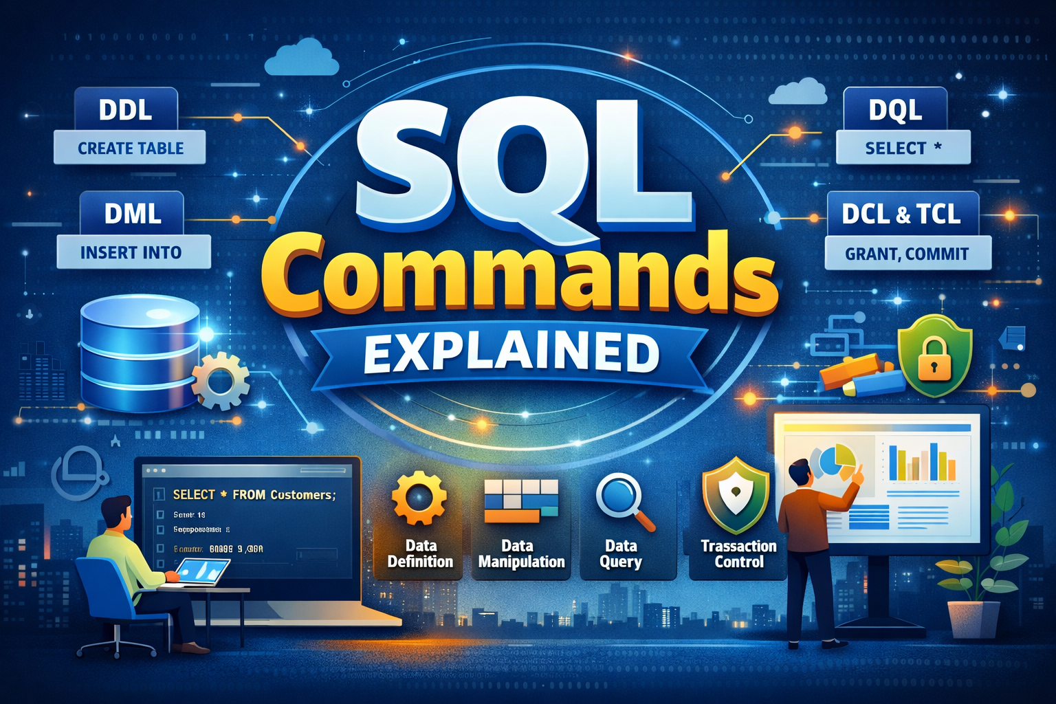 SQL Commands That Every Data Professional Must Know - SQL School