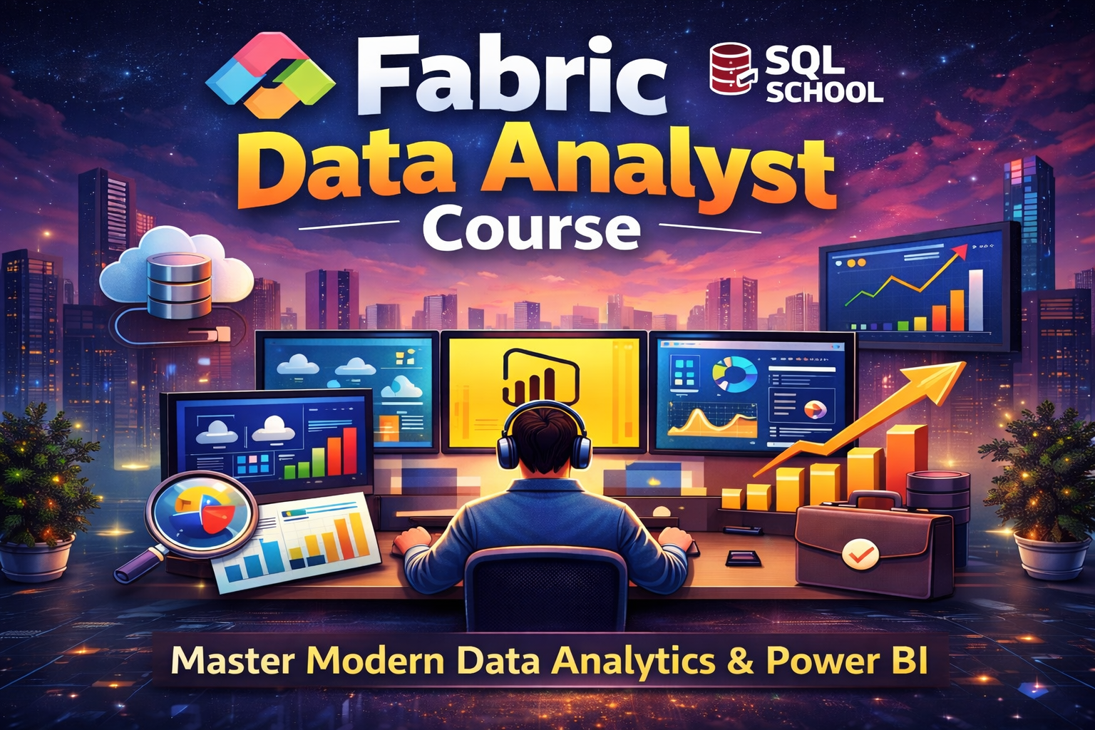🚀 Master the Future of Analytics with Microsoft Fabric Data Analyst ...