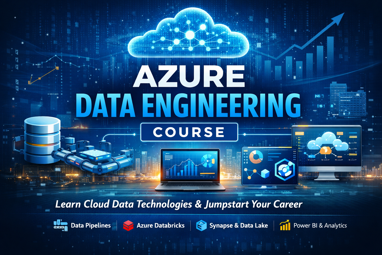 Master Azure Data Engineering and Power the Data-Driven World - SQL School