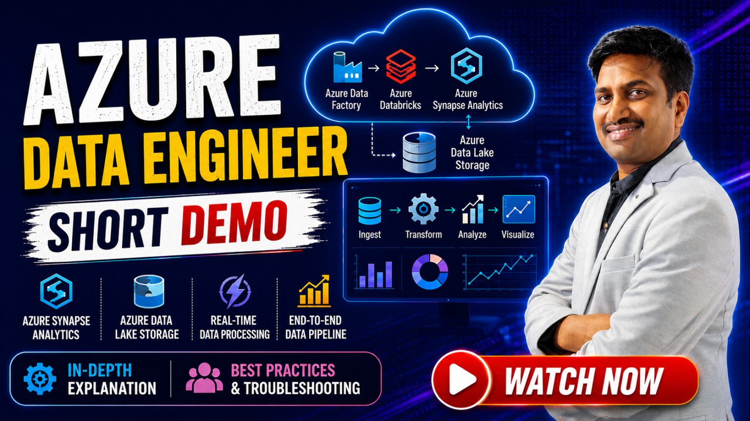 Azure Data Engineer Training | Live Project-Based Course